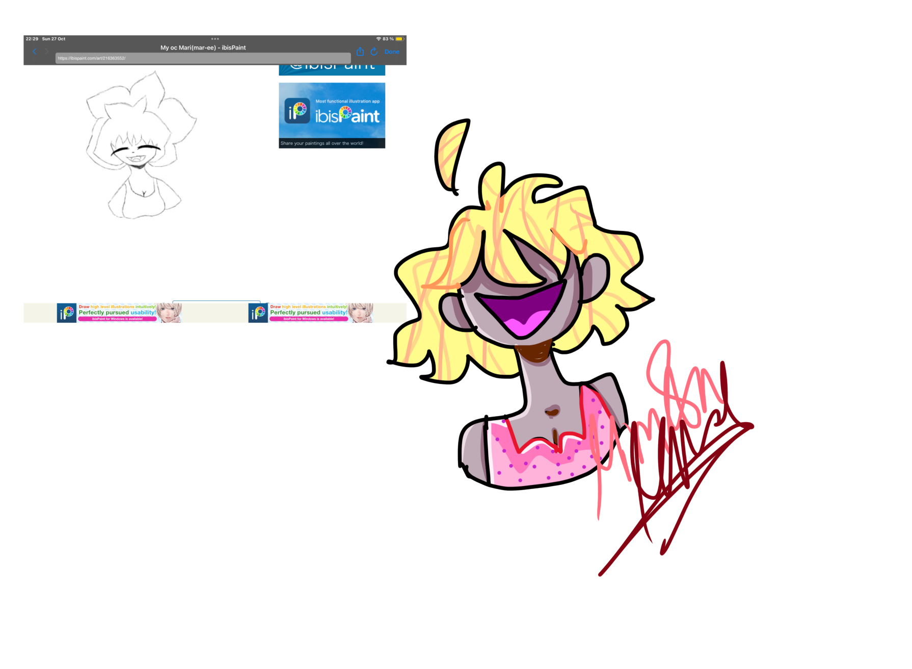 Candy’s request - ibisPaint