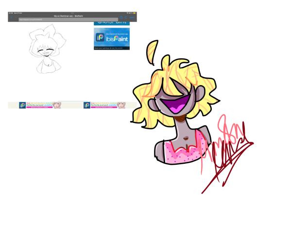 Candy’s request - ibisPaint