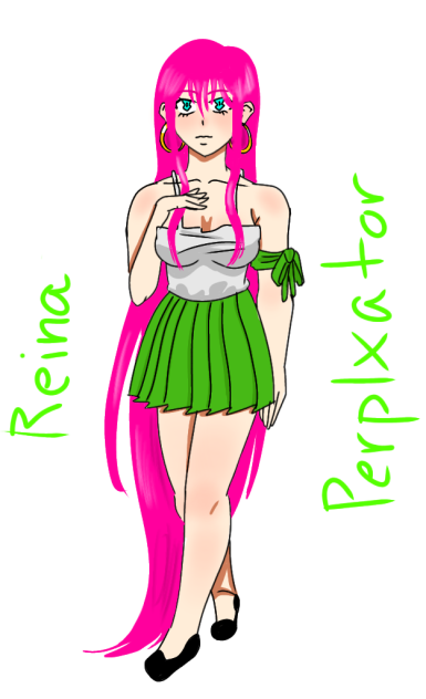 oc Reina - ibisPaint