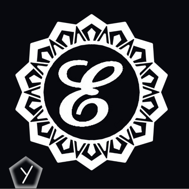 イニシャルE - ibisPaint