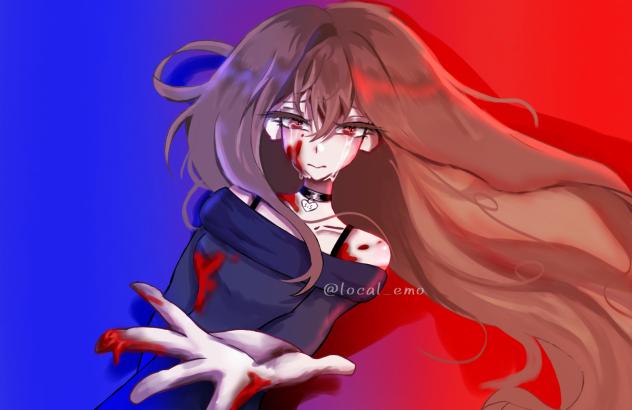 ''please don't go'' - ibisPaint