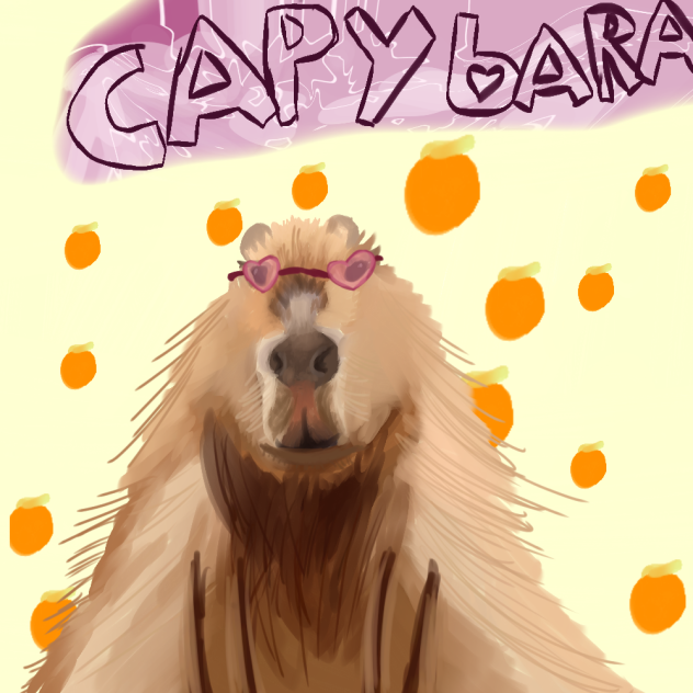 Capybara🍭💝💝 - ibisPaint