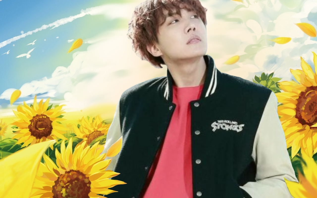 Sunflower Jhope - ibisPaint