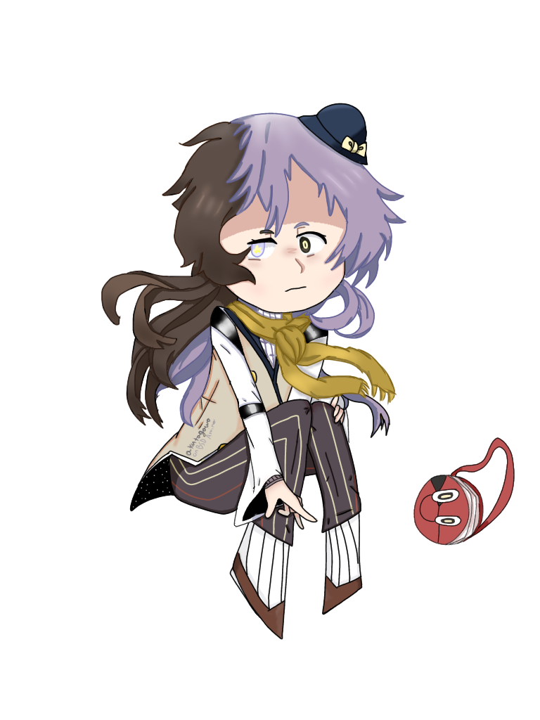 Q and Sigma - ibisPaint