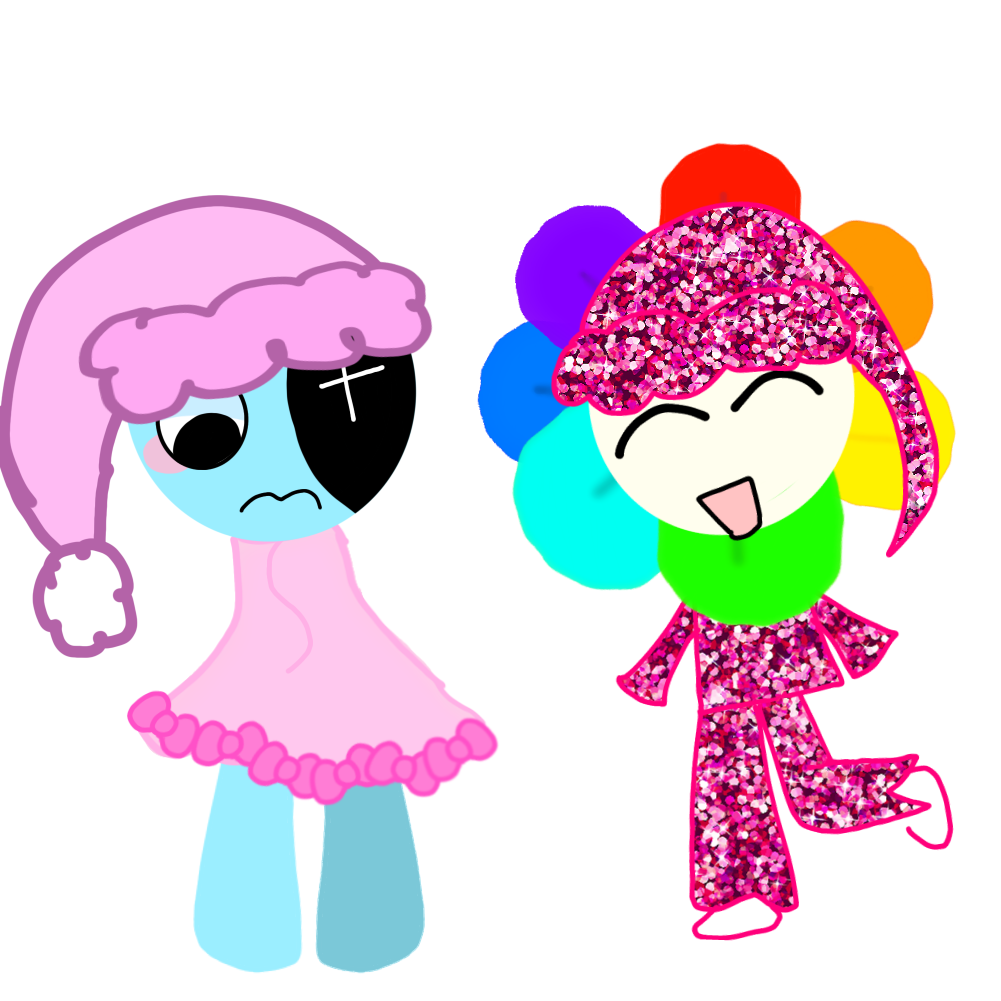 Dandy dresses up as barbie w asstroke - ibisPaint