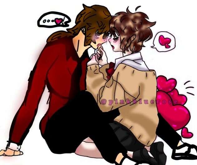 Doing a collab with someone - ibisPaint