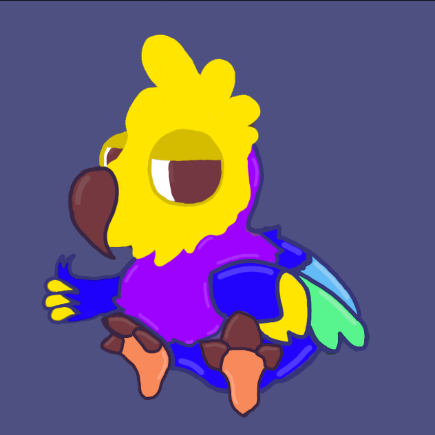 chill baby dodo - ibisPaint