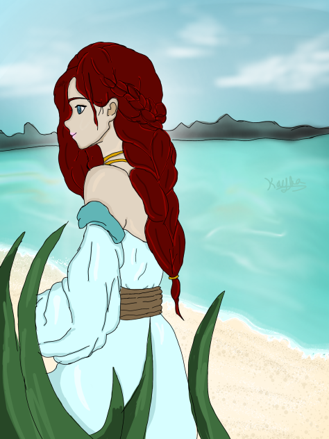 Beach day! - ibisPaint