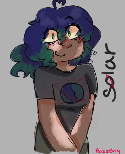 Solar! (human ver) - ibisPaint