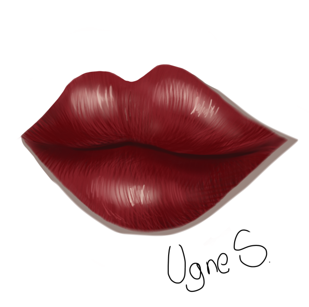 Red Lips - ibisPaint