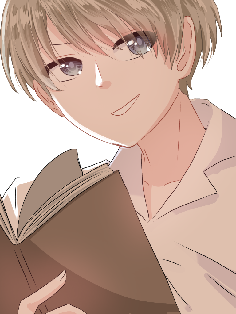 Evening book time - ibisPaint