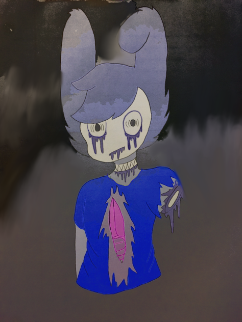 gore and flash warning - ibisPaint