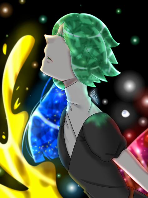 [Houseki no kuni] Phos - ibisPaint