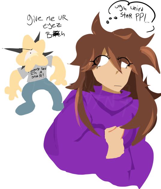 Agagag lasso tool art - ibisPaint