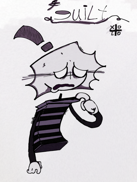 inside out oc. guilt - ibisPaint