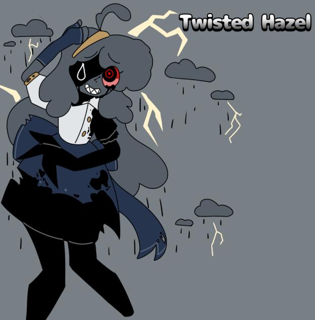 Twisted Hazel - Dandys World Oc - ibisPaint