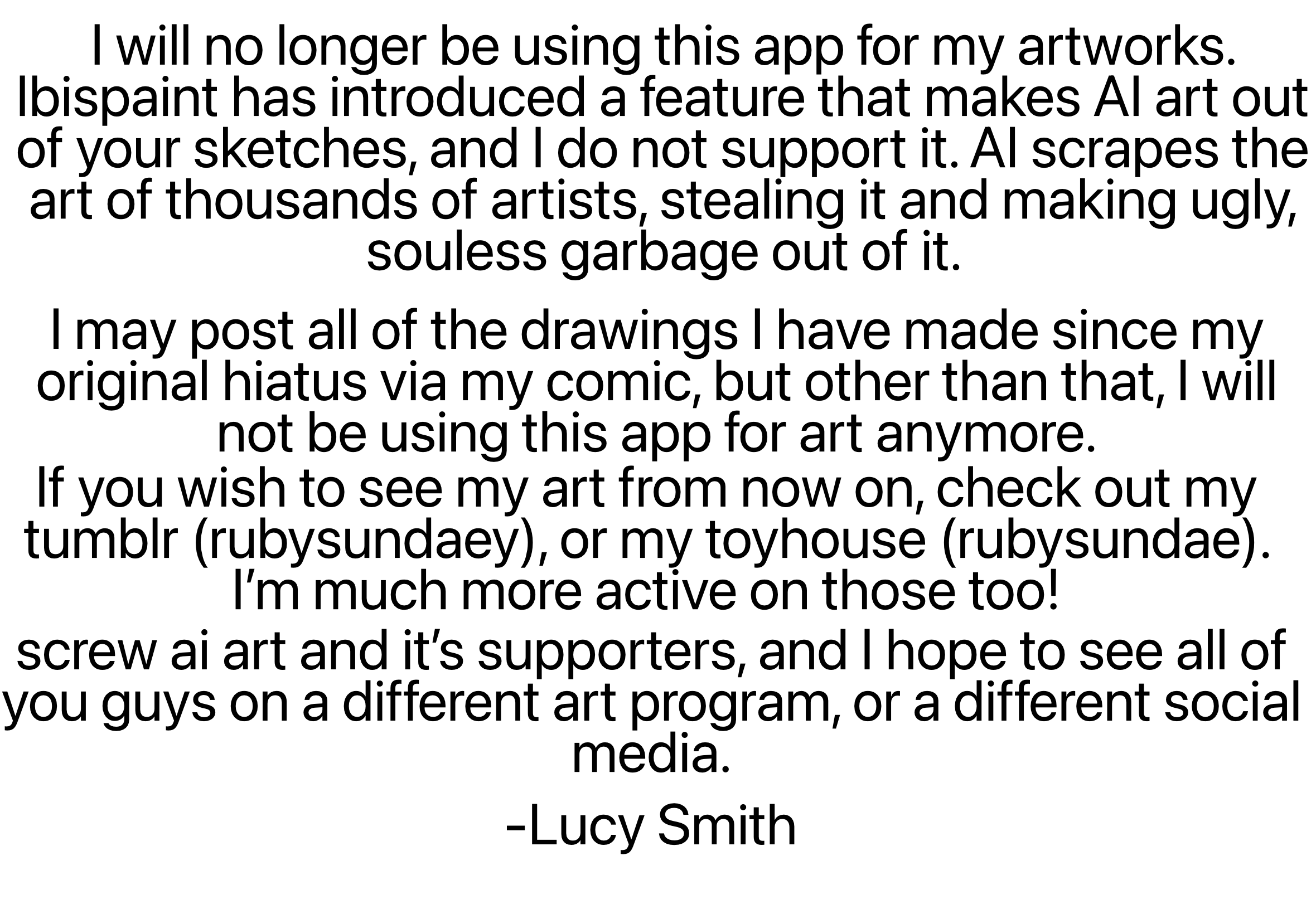 Important - ibisPaint