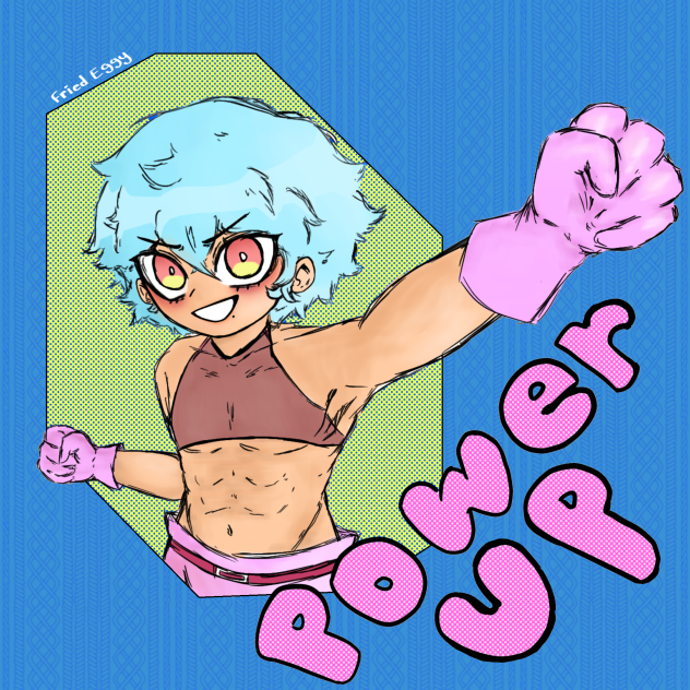 Power Up - ibisPaint