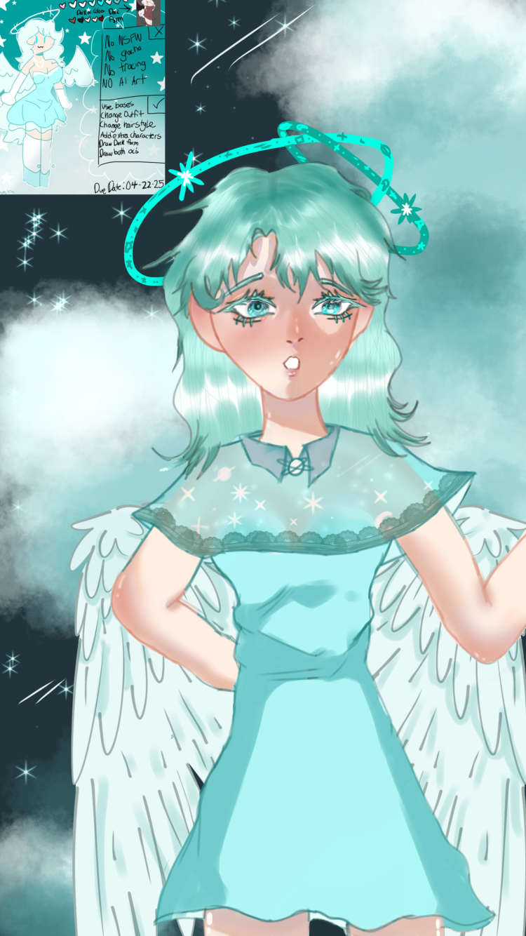 A stunning DTIYS from the skies - ibisPaint