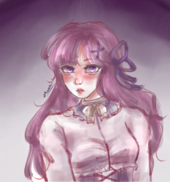 Violet - ibisPaint