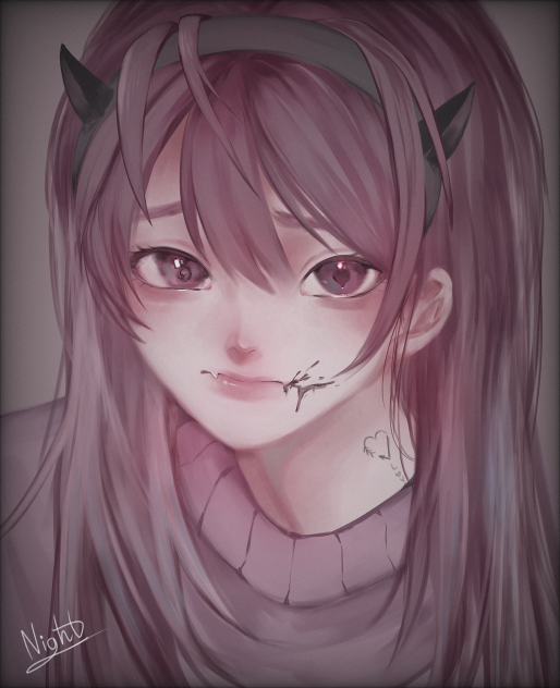 MY NEW OC - ibisPaint