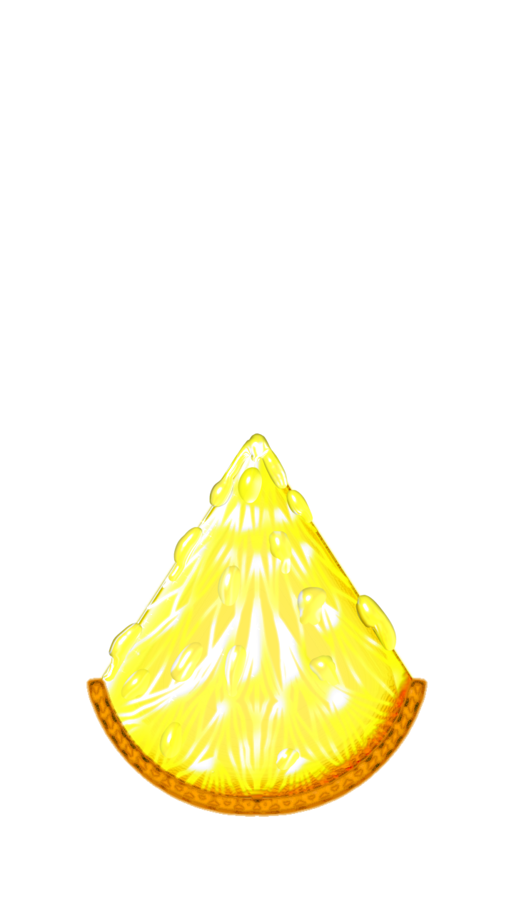 Pineapple wedge - ibisPaint