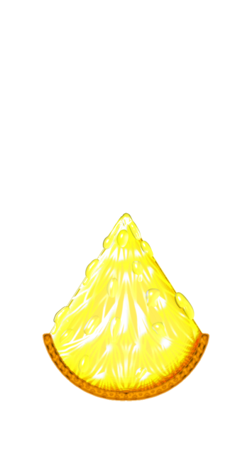 Pineapple wedge - ibisPaint