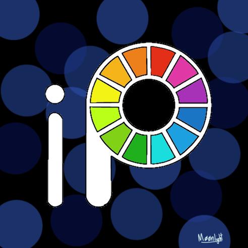 ibispaint x new logo practice - ibisPaint