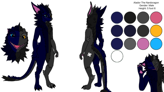 Alador The Nardoragon - ibisPaint