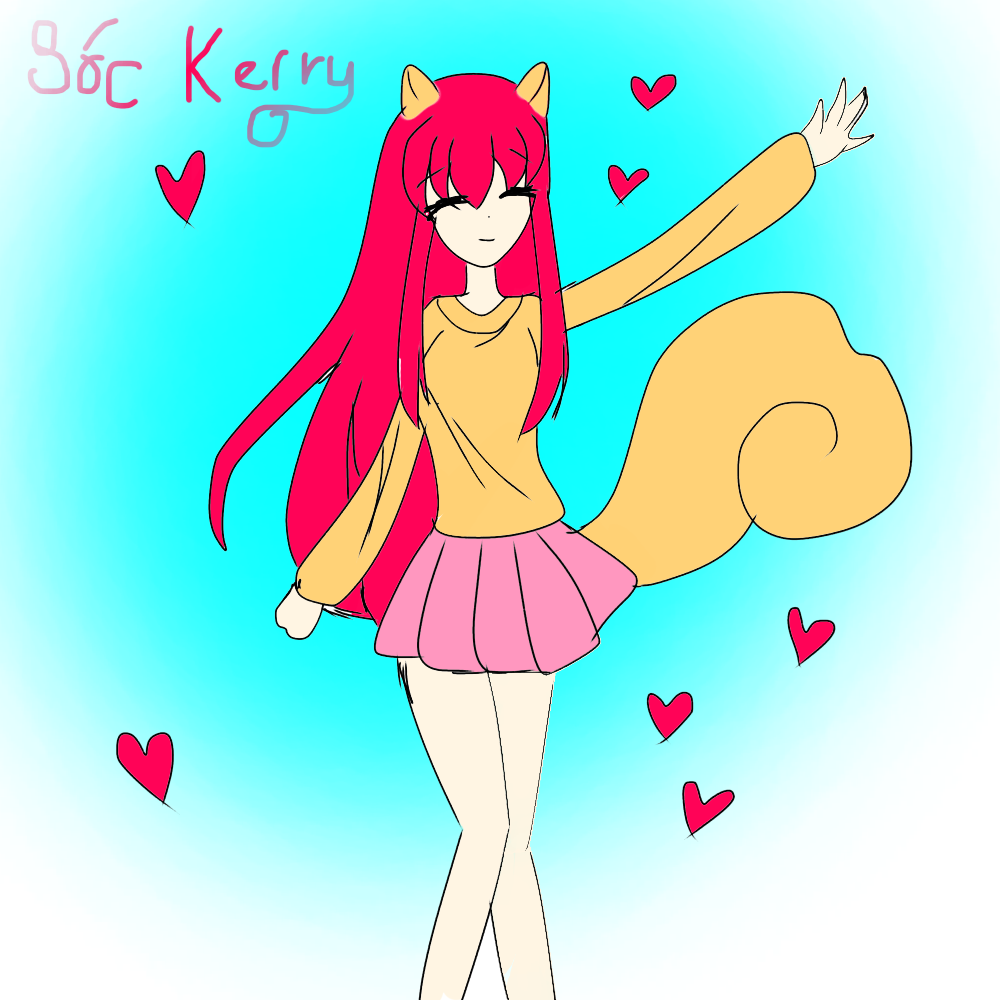 sóc kerry - ibisPaint