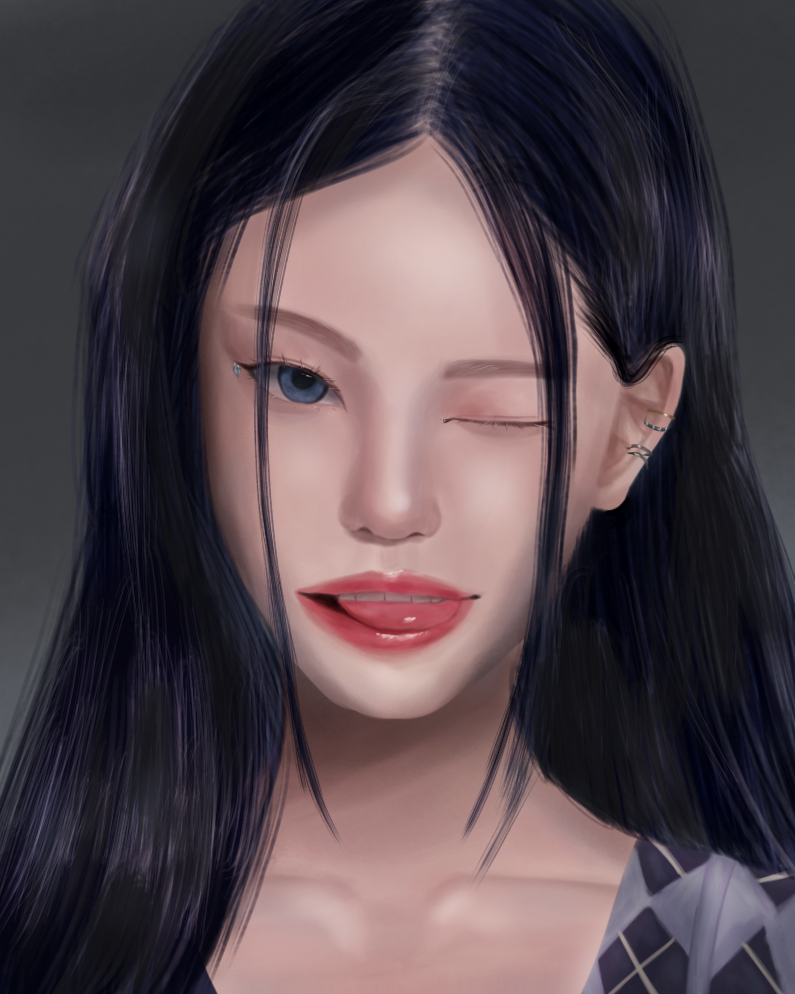 HAERIN fanart [NewJeans] - ibisPaint