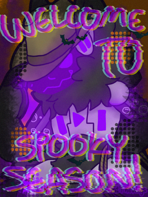 It’s Spooky Season - ibisPaint