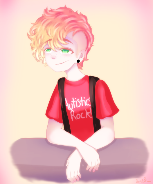 AUTISTICS ROCK - ibisPaint