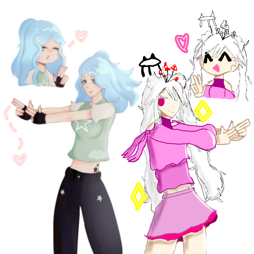 callab with dreamer - ibisPaint