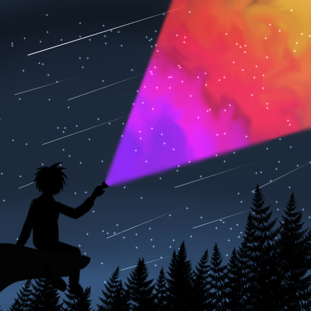 spectre flashlight - ibisPaint