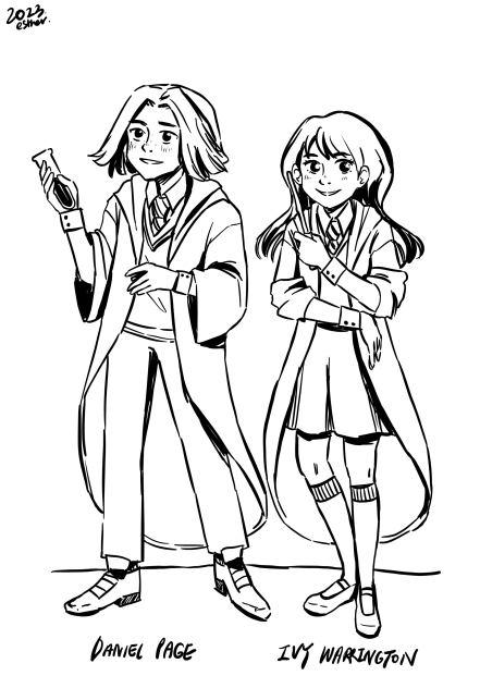 Daniel and Ivy - ibisPaint