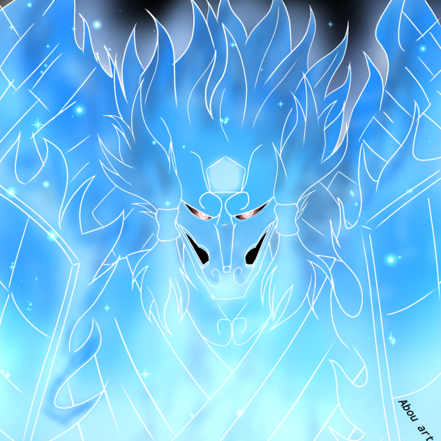 madara's susanoo - ibisPaint