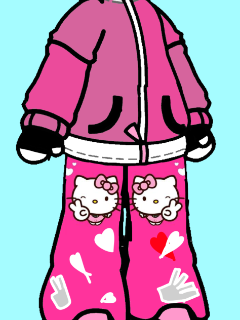 Gacha hello kitty 🐱 - ibisPaint