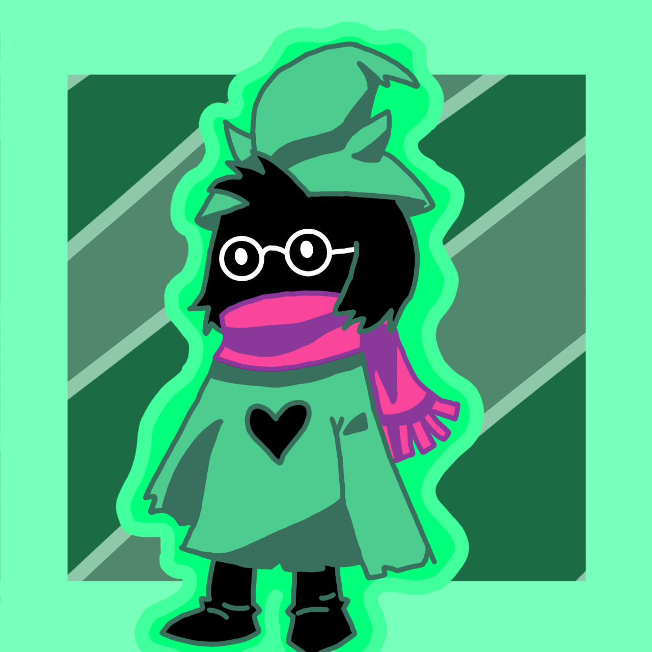 Ralsei (Deltarune) - ibisPaint