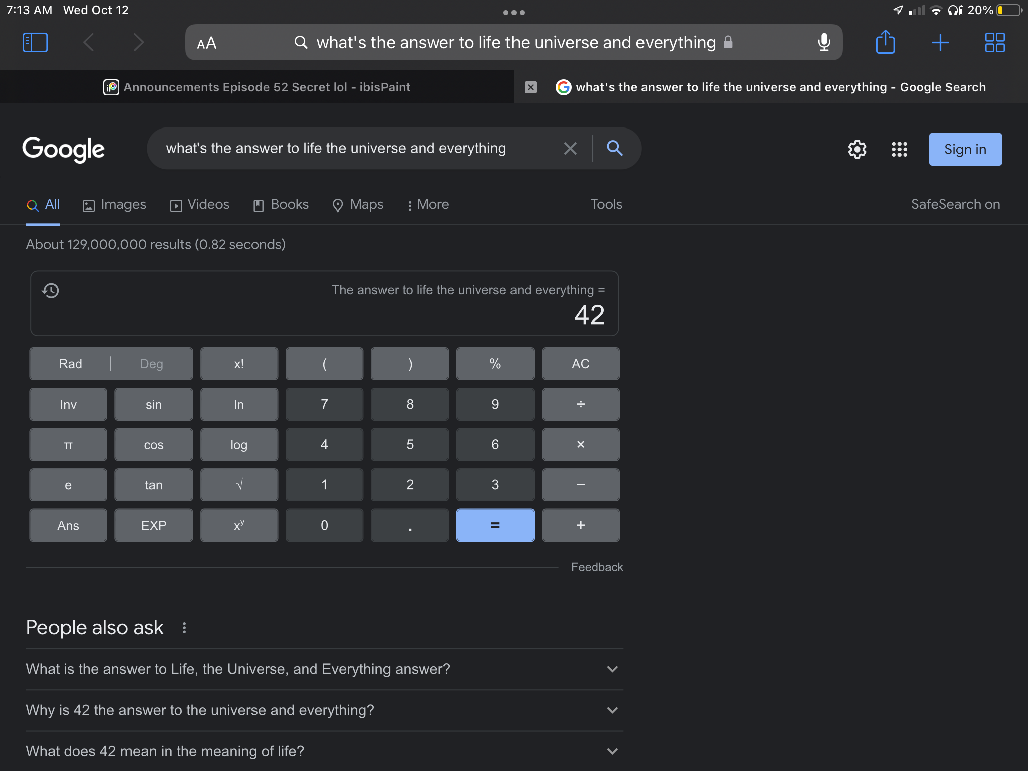 ITS TRUE - ibisPaint