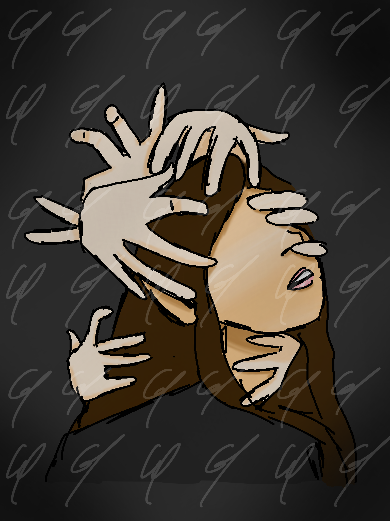 Hands. - ibisPaint