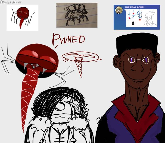 the evil void. - ibisPaint