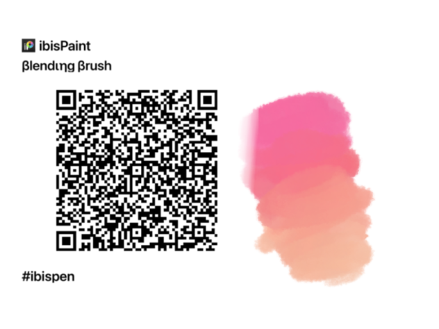 Blending brush - ibisPaint