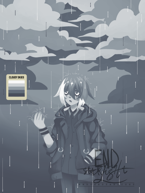 get drenched idiot - ibisPaint