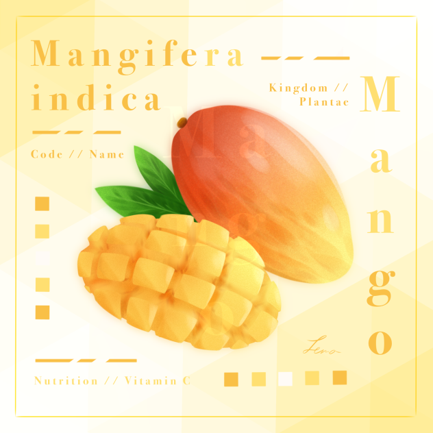 Mango - ibisPaint