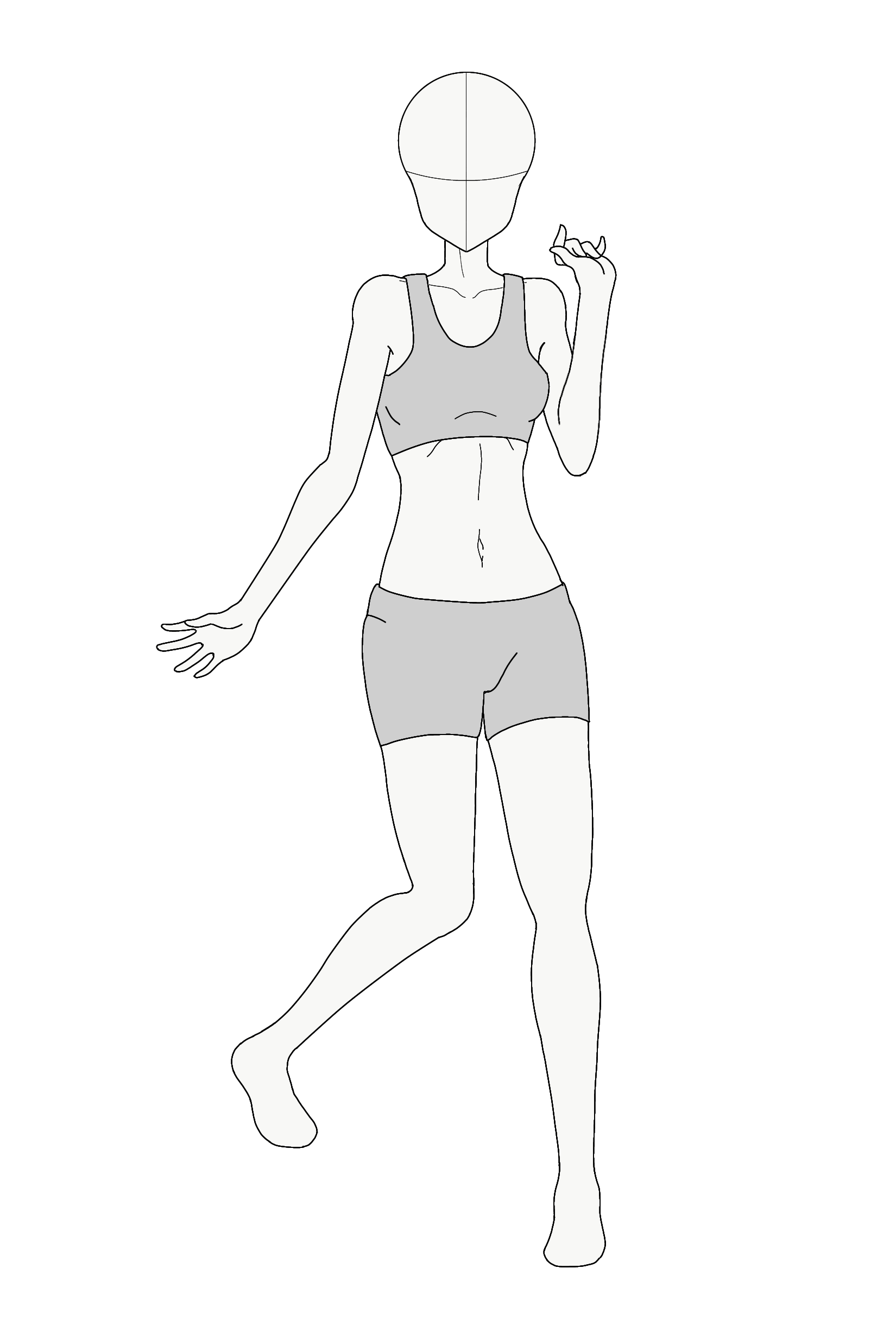 Idol Pose - ibisPaint