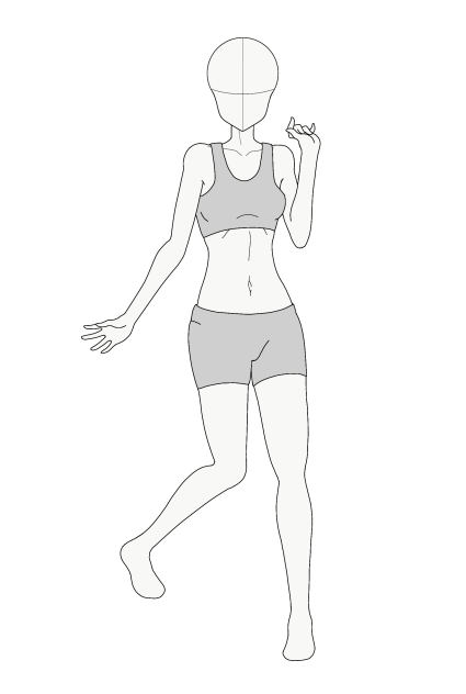 Idol Pose - ibisPaint