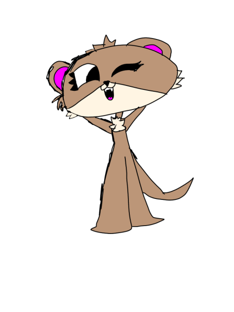 Cakey the otter - ibisPaint