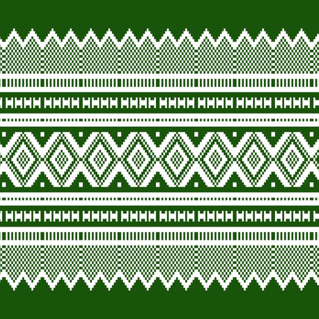 nordic pattern6 - ibisPaint