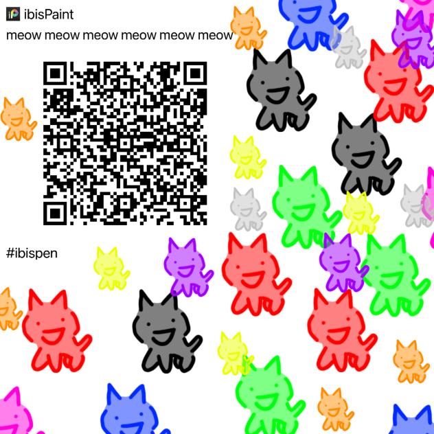 funny cat hahah - ibisPaint